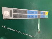 China GE B20 B40 Patient Monitor Keypad Membrane 2050566-002A Durable for sale