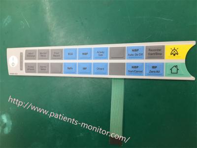 China GE B20 B40 Patient Monitor Keypad Membrane 2050566-002A Durable for sale