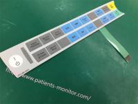 China GE B20 B40 Patient Monitor Keypad Membrane 2050566-002A Durable for sale