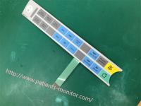 China GE B20 B40 Patient Monitor Keypad Membrane 2050566-002A Durable for sale