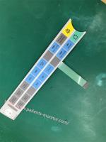 China GE B20 B40 Patient Monitor Keypad Membrane 2050566-002A Durable for sale