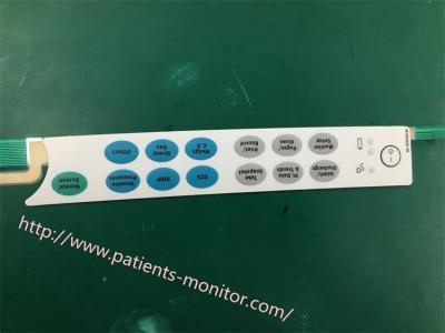China GE B30 Patient Monitor Keypad Membrane PN M1002328 EN Compatible New for sale