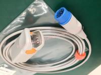 China Mindray  Spo2  Blood Oxygen Sensor  Probe  DLM-011-02  7 PINS for sale
