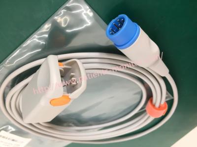 China Mindray  Spo2  Blood Oxygen Sensor  Probe  DLM-011-02  7 PINS for sale