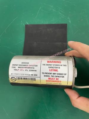 China Mindray BeneHeart D6 Defibrillator Energy Discharge Capacitor QR232YW185V21A 185μF 2350V for sale