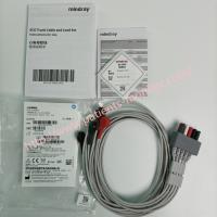 China Mindray 5-Lead ECG  Leadset Adt Ped AHA Snap EL6501B PN 0010-30-42735 for sale