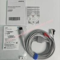 China Mindray 6Pin 3-Lead ECG Cable AHA Defib-P EA6131B PN 0010-30-43117 for sale