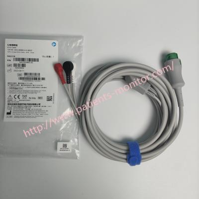 China EA6231B PN 040-000965-00  Mindray 12Pin 3-Lead ECG Cable AHA Snap for sale