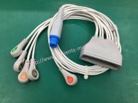 China PHiliph MX40 Patient Monitor 5-Lead ECG Spo2 Cable Compatible New DLP-011-05 for sale