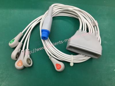China PHiliph MX40 Patient Monitor 5-Lead ECG Spo2 Cable Compatible New DLP-011-05 for sale