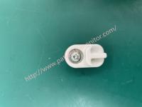 China Mindray T5 Patient Monitor Battery Clip Assembly Plastic Red for sale