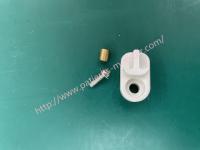 China Mindray T5 Patient Monitor Battery Clip Assembly Plastic Red for sale
