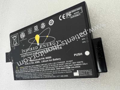 China Inspired Energy Lithium Ion Battery P/N 80066, 10.8V 7.2Ah 93Wh New Original Medical Battery for sale