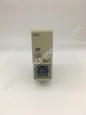 China Maximo SET 1843 Intellivue System Monitor SPO2 Measurement Module Used-Good Plastic Grey for sale