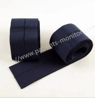 China PHiliph Fetal Monitor Reusable Abdominal Leg Belt Strap Set 1.3M 50MM 5 Pieces M1562B Elastic Washable for sale