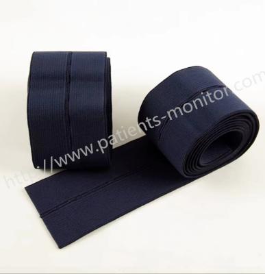 China PHiliph Fetal Monitor Reusable Abdominal Leg Belt Strap Set 1.3M 50MM 5 Pieces M1562B Elastic Washable for sale
