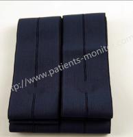 China PHiliph Fetal Monitor Reusable Abdominal Leg Belt Strap Set 1.3M 50MM 5 Pieces M1562B Elastic Washable for sale