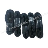 China PHiliph Fetal Monitor Reusable Abdominal Leg Belt Strap Set 1.3M 50MM 5 Pieces M1562B Elastic Washable for sale