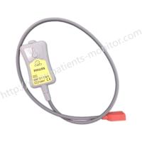 China PHiliph DECG Reusable Legplate Adapter Cable 989803137651 LOT120637 For Fetal Spiral Electrodes Monitor for sale