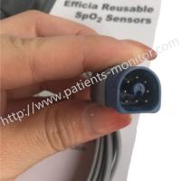China PHiliph Efficia Adult SpO2 Sensors Cable Reusable 3M REF989803160621 D-Type Connector 8 Needles for sale