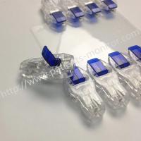 China Reusable Electrode Adapter Clear Tab Snap Adapter Set REF989803166031 10 Pieces per Bag for sale