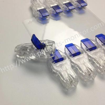 China Reusable Electrode Adapter Clear Tab Snap Adapter Set REF989803166031 10 Pieces per Bag for sale