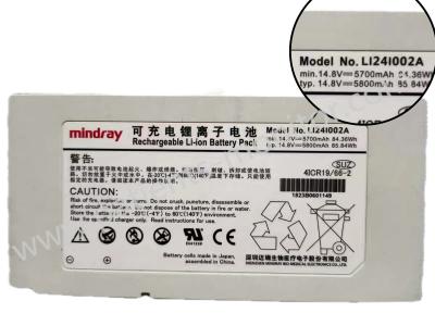 China Mindray Ultrasound Machine Battery Case LI24I002A Battery Cover Board Suit For M8 M9 TE7 SV300 Ultrasound Machine for sale