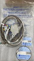 China Nihon Kohden ECG-2350 Electrocardiograph Cable BJ-901D 10 Leads Wires 15 Pins Connector for sale