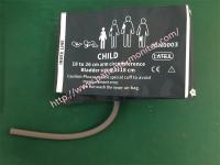 China Contec NIBP Cuff Child 18-26 CM 2.3.11.00003 IGN003 Grey Color New Original for Hospital ICU Clinic for sale