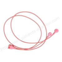 China MECG Adapter Cable Reusable Leadset M1363A For Maternal ECG Machine PHiliph LOT3612 for sale