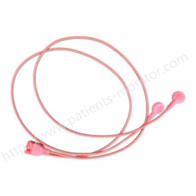 China MECG Adapter Cable Reusable Leadset M1363A For Maternal ECG Machine PHiliph LOT3612 for sale