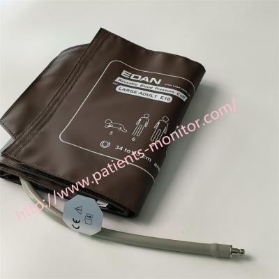 China Edan Reusable NIBP Cuff E10, Large Adult, 34 - 43 Cm For Blood Pressure Cuff Medical Equipment for sale