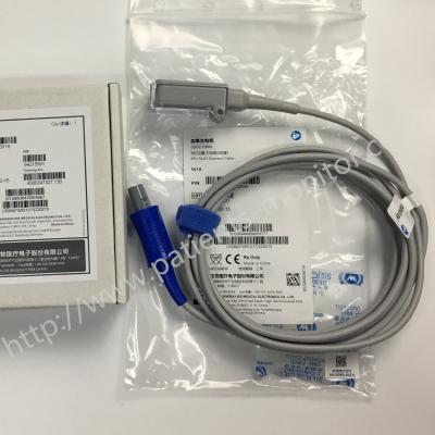 China Mindray 561A 6 Pins Spo2 Extension Cable Original 2.5M Patient Monitor Accessories P/N0010-30-43110 for sale