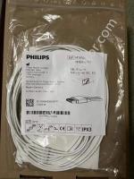 China Healthcare ECG Machine Cable M1604A CBL 5 Lead ICU Snap Chest IEC 989803144921 Reusable Length:1.0M for sale