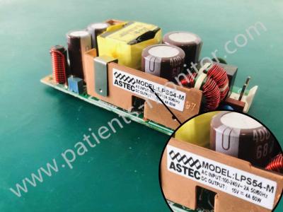 China PageWriter TC20 TC30 ECG Machine Power Supply Board Model LPS54-M ECG Parts 50Hz 60Hz 60W for sale