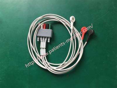 China Mindray 3-lead ECG Leadset Adult Pediatric AHA Snap 0010-30-42734 ECG Machine Part New Original for sale