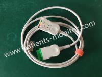 China GE ECG 3/5-Lead Trunk Cable 2106305-003 Compatible REF DLG-011-0504 New 3.6m 1/Pack for sale