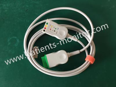 China GE ECG 3/5-Lead Trunk Cable 2106305-003 Compatible REF DLG-011-0504 New 3.6m 1/Pack for sale