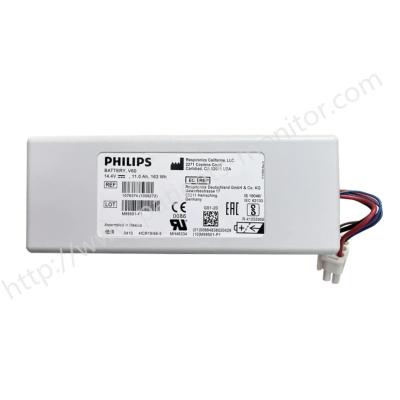 China V60 Ventilator Machine OEM Li-ion Battery 14.4V 11.0Ah 163Wh REF1076374 1058272 LOT M99501-P1 for sale