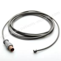 China PHiliph 21078A Patient Monitor Skin Surface Temperature Probe Reusable 2-pin Connector 989803100901 for sale