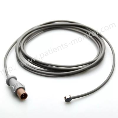 China PHiliph 21078A Patient Monitor Skin Surface Temperature Probe Reusable 2-pin Connector 989803100901 for sale