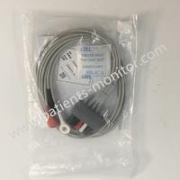 China Mindray 3-Lead ECG EKG Cable EL6301B 0010-30-42734 For Adt/Ped AHA Snap Reusable for sale