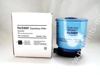 China COVIDIEN PB840 REX80 Reusable Exhalation Bacterial Filter REF 4-070305-00 ORIGINAL  NEW for sale