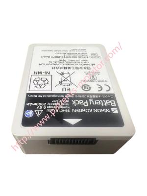 China Nihon Kohden Patient Monitors SB-671 Rechargeable Nickel Metal Hydride Battery 9.6V 2900Ah for sale