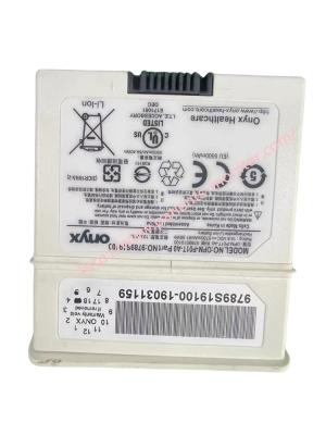 China Onyx OPM-PO1T-AO Rechargeable Lithium Battery 9789S19100 5700mAh61 White Color Medical Equipment for sale