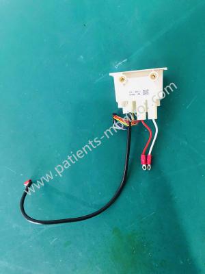 China Defibrillator Pandle Socket CY-0013 for NIHON KOHDEN Cardiolife TEC-7621C TEC-7721C for sale