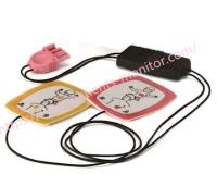 China 11101-000016  Physio-Control Infant Child Reduced Energy Defibrillation Electrodes for LIFEPAK 1000 Defibrillator for sale