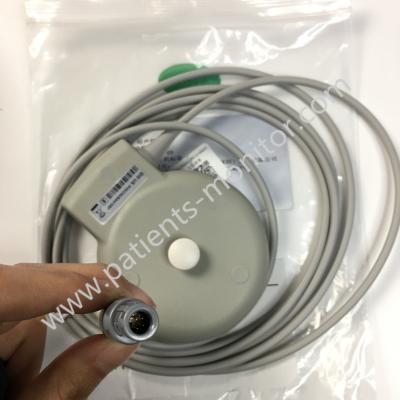 China Goldway CTG7 Patient Monitor 5pin Double Slots US Transdcuer Fetal Probe 12NC PN989803174921 PN84802096000 for sale