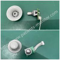 China COMEN C60 Patient Monitor Parts K201 Encoder Plastic Knob Assemble Medical Equipment Parts for sale