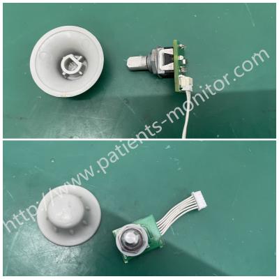 China COMEN C60 Patient Monitor Parts K201 Encoder Plastic Knob Assemble Medical Equipment Parts for sale